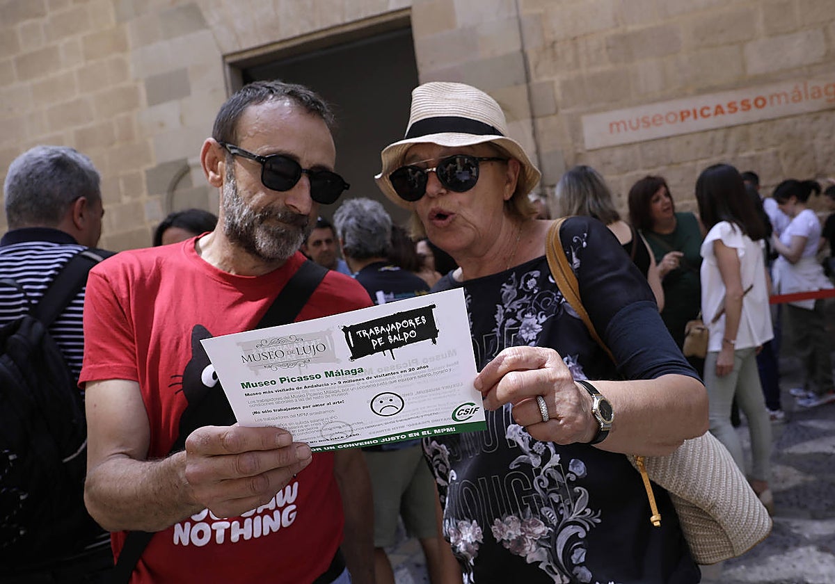 El Museo Picasso Málaga y los trabajadores acercan posturas y se desconvoca la próxima huelga ...